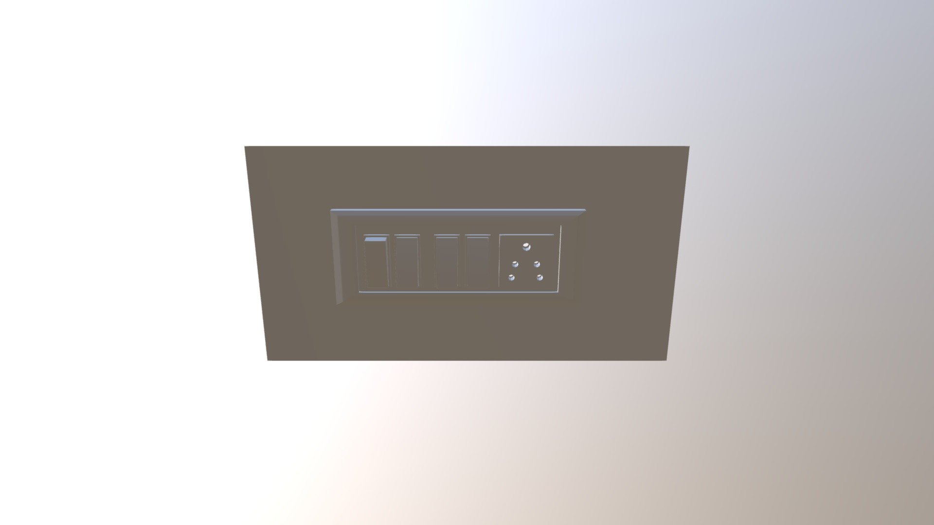 Plug Socket Wall Practice - 3D model by IwanRProductions [6b8028d ...