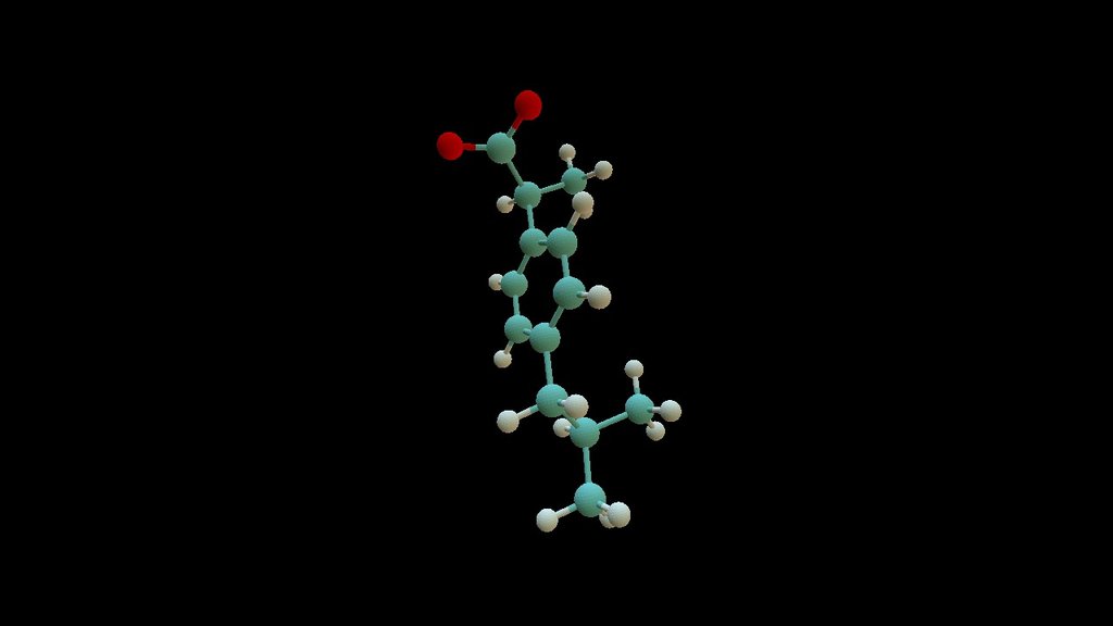 Ibuprofen model - Download Free 3D model by tonibois [6b802f6] - Sketchfab