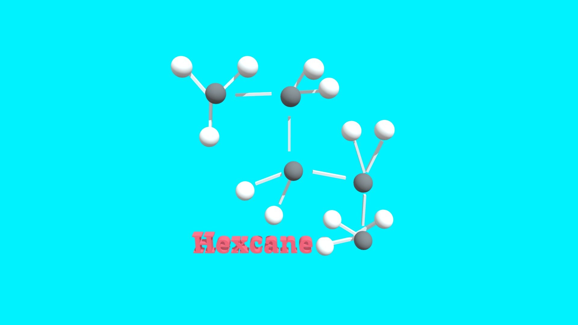 3-d Model Hexane 22zay.w - 3D model by 22zay [6b8068e] - Sketchfab