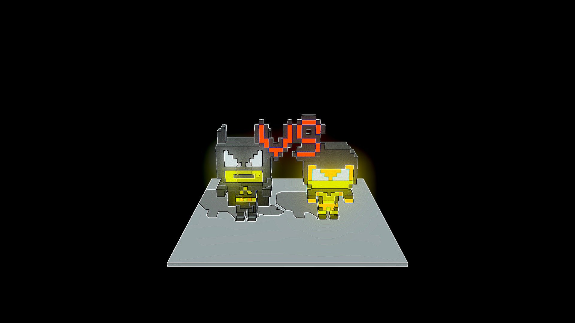 Batman vs Scorpion(JL vs MK) - Download Free 3D model by ...