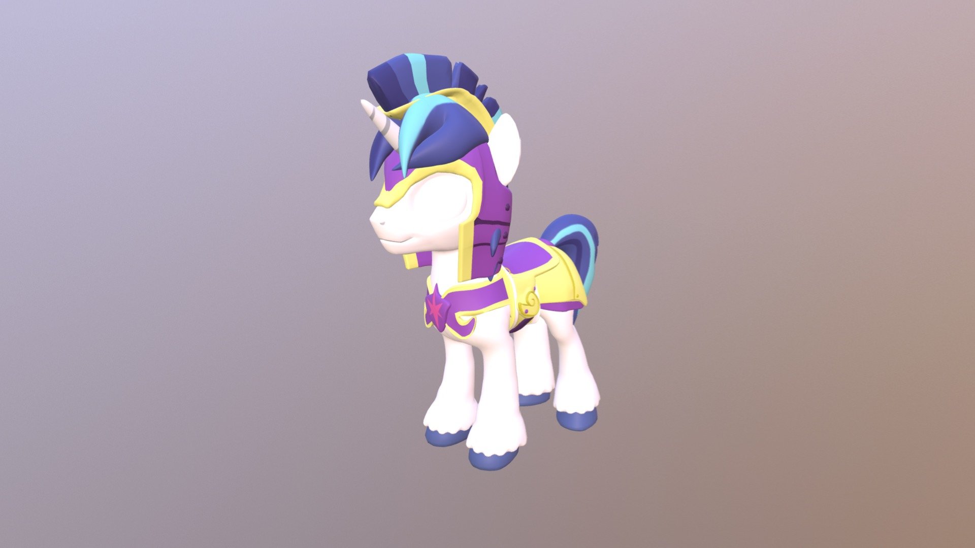 Swag boy pony - Download Free 3D model by Ponycandy2 [6b80a99] - Sketchfab