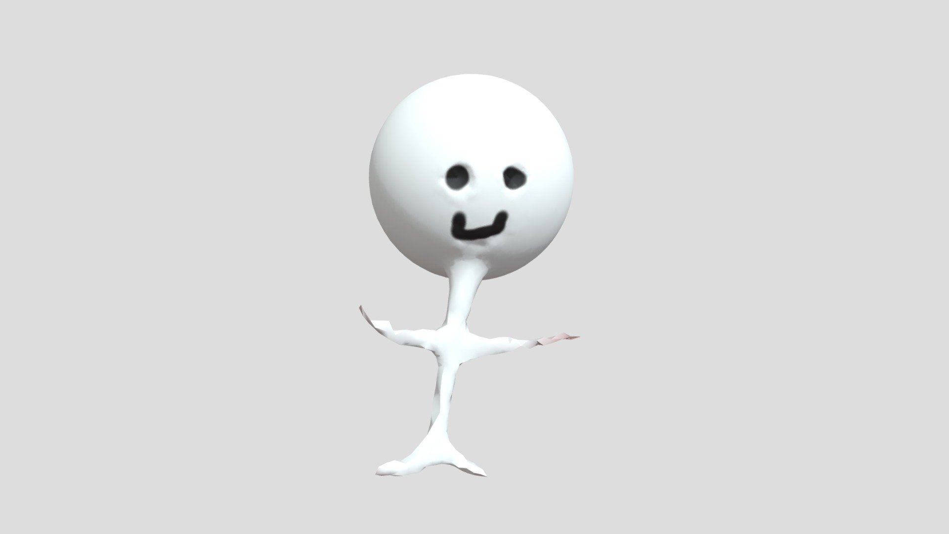 happy face - Download Free 3D model by waywaywy98 [6b813c6] - Sketchfab