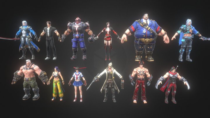 Fps 3D models - Sketchfab