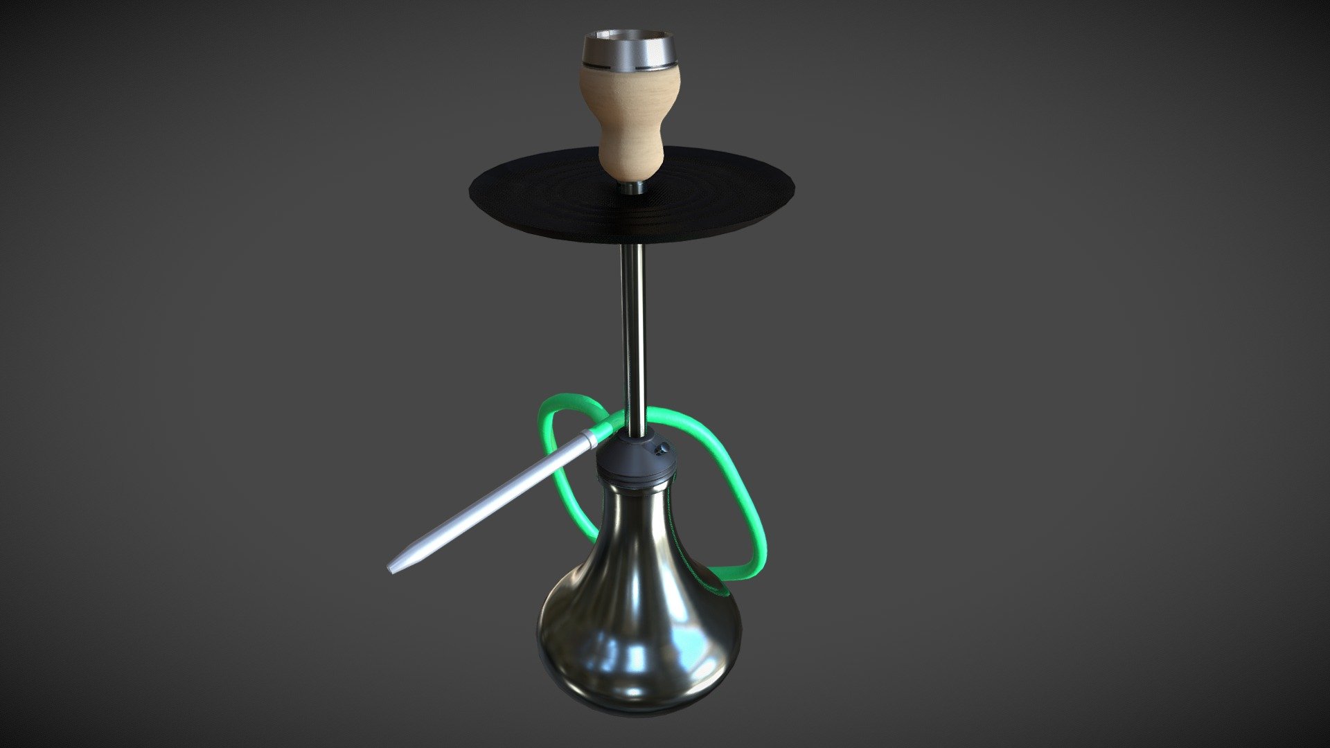 Hookah - 3D model by Dr Sova (@drsova) [6b81719] - Sketchfab