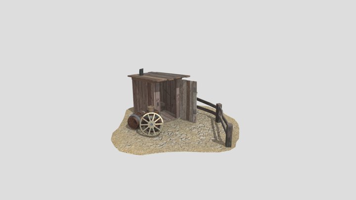 Outhouse 3D models - Sketchfab
