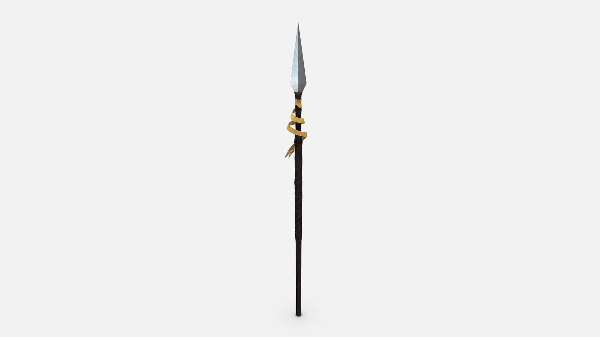 Simple Spear - Buy Royalty Free 3D model by 3dia [6b8187c] - Sketchfab ...