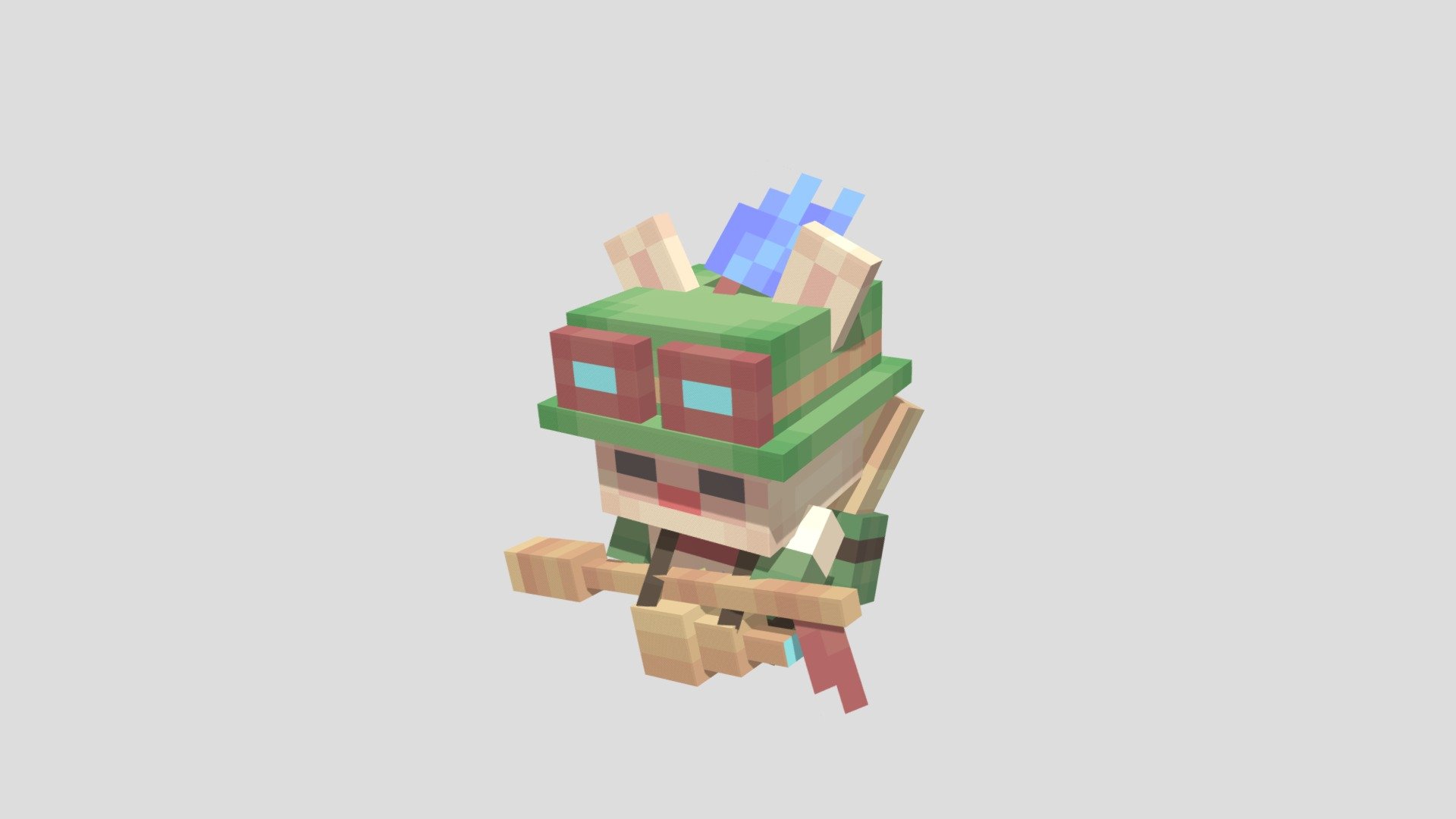Teemo - 3D model by Detsu (@NotDetsu) [6b81f79] - Sketchfab