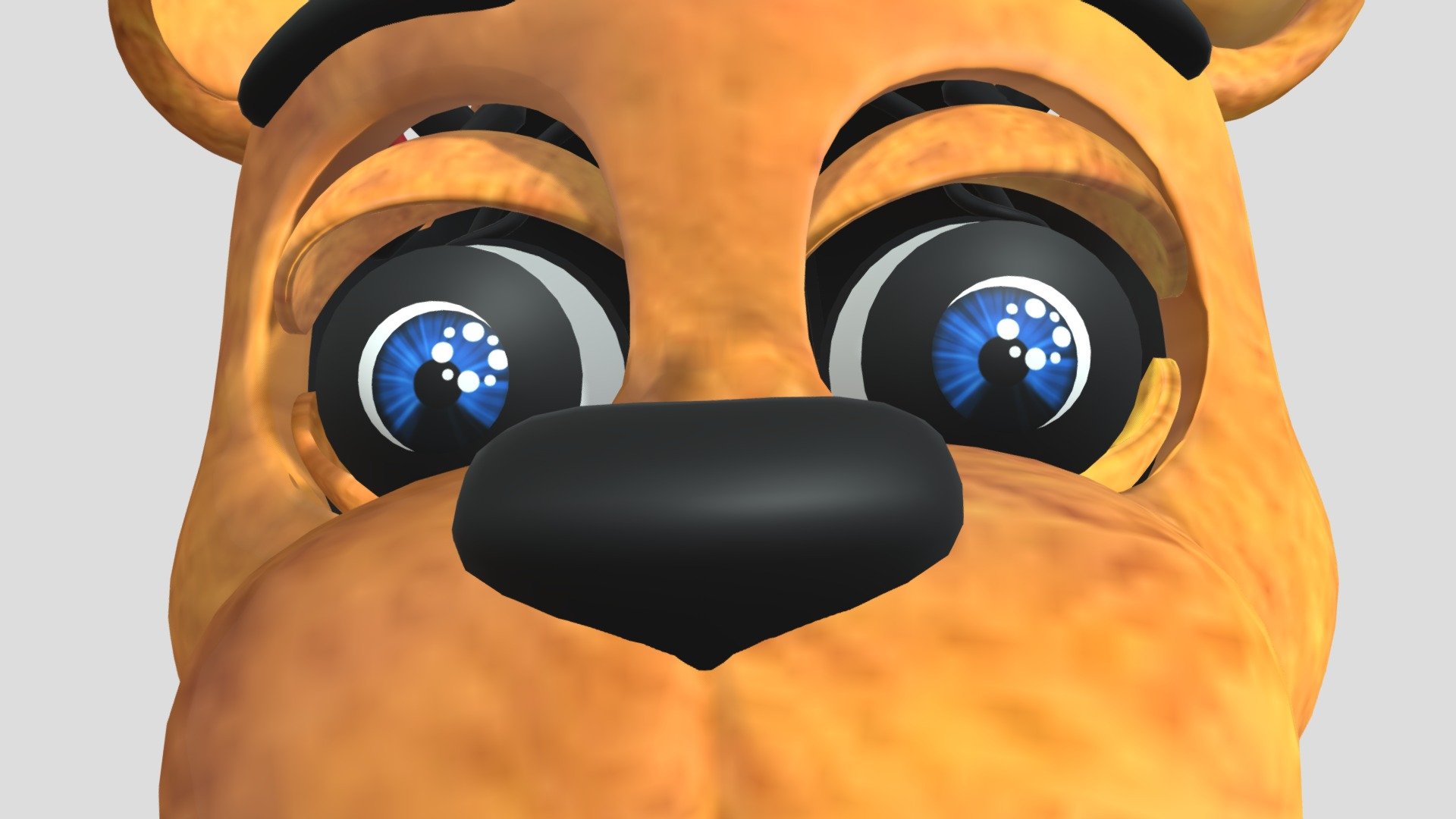 Fnaf Remake Fredbear - 3D model by good577x [6b826de] - Sketchfab
