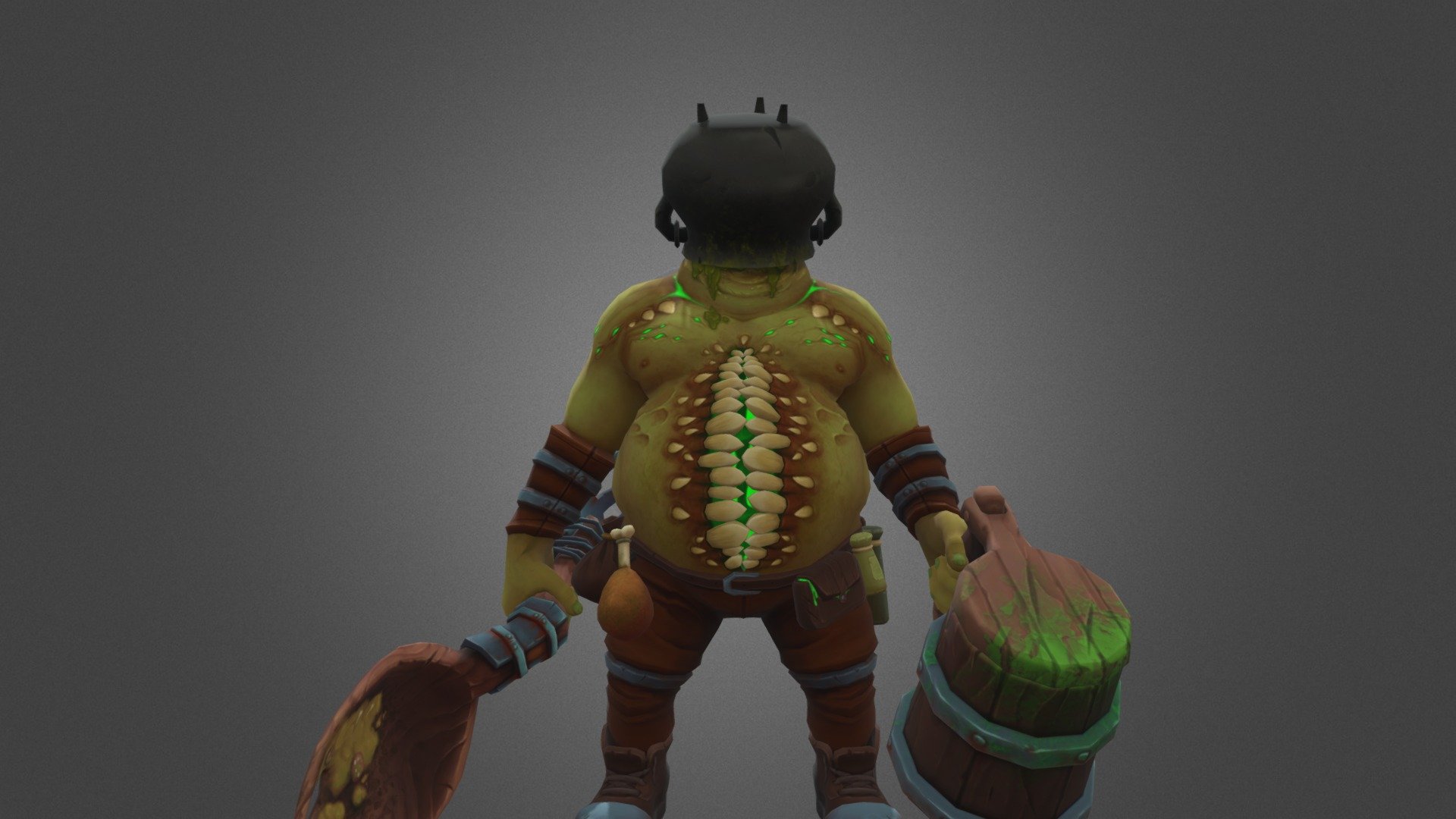 Boss - 3D model by aRCee [6b82961] - Sketchfab