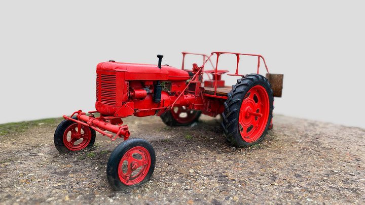 Tractor 3D models - Sketchfab
