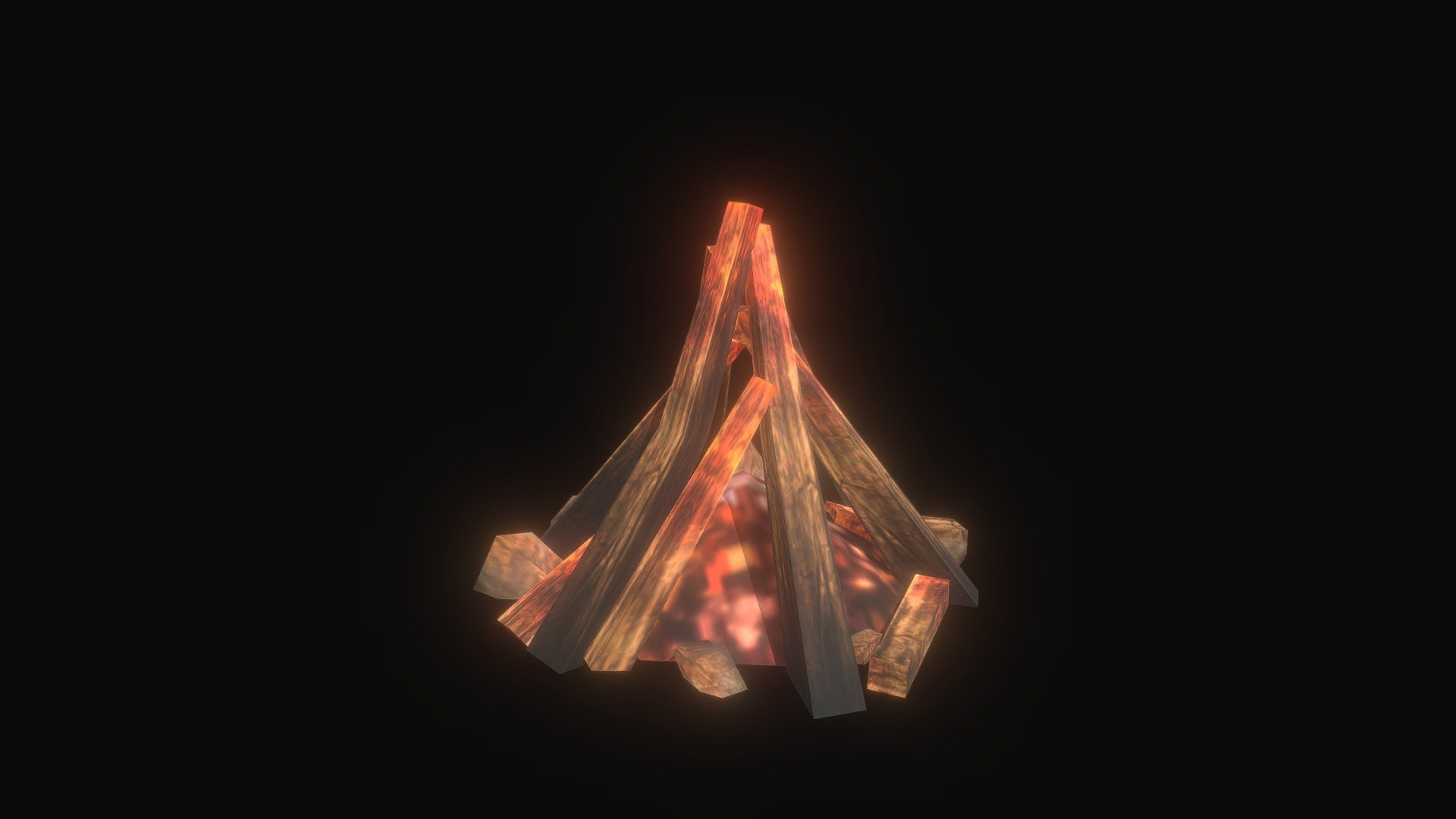 Bonefire | freefire - Download Free 3D model by TopNotch Assets ...