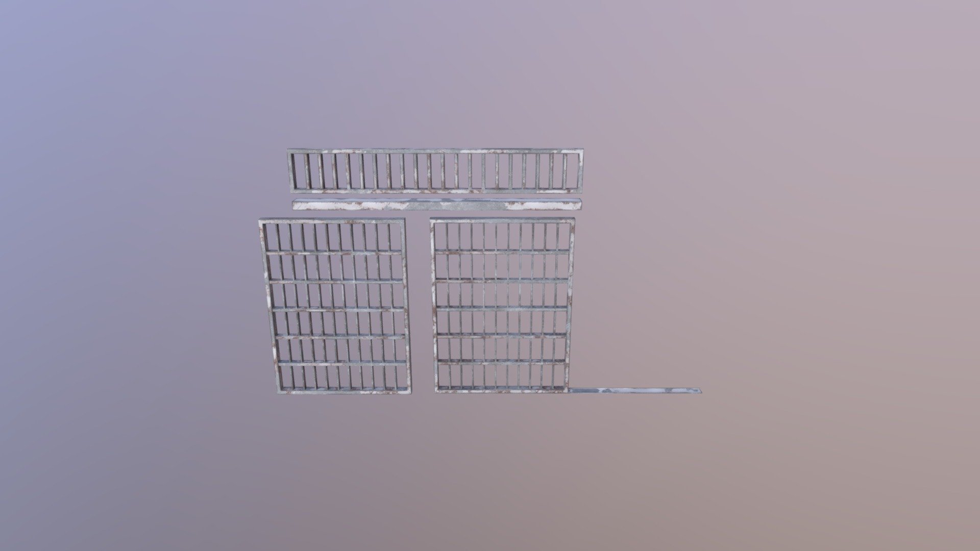 Cell Bars - 3D model by JesperBergdahl [6b83599] - Sketchfab