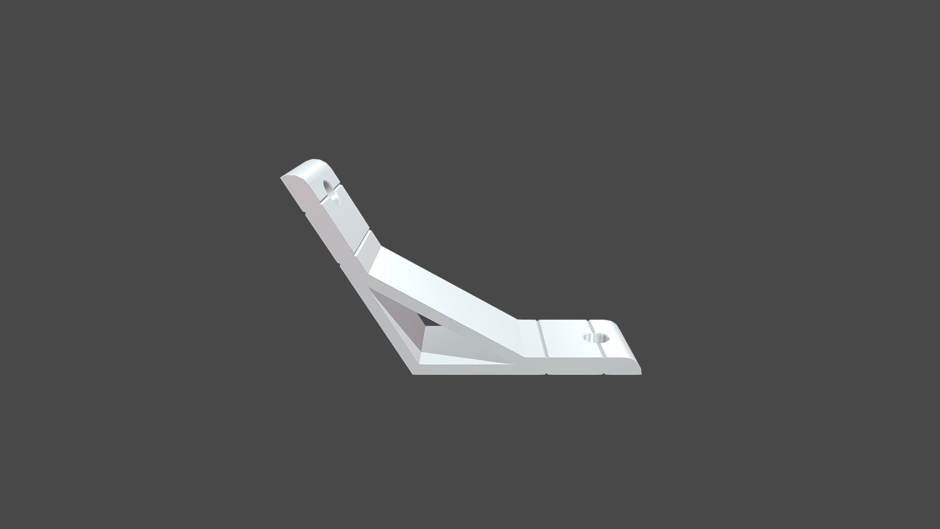 【ANV-25120 角度連接件】 - 120 Degree Angle Bracket - 3D model by 明銳機械股份有限公司 ...