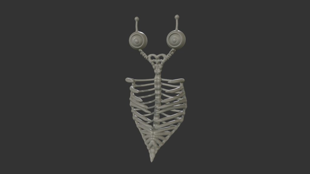 Skeleton Bug (Oculus Medium) - 3D model by KevinLongtime [6b8522d ...