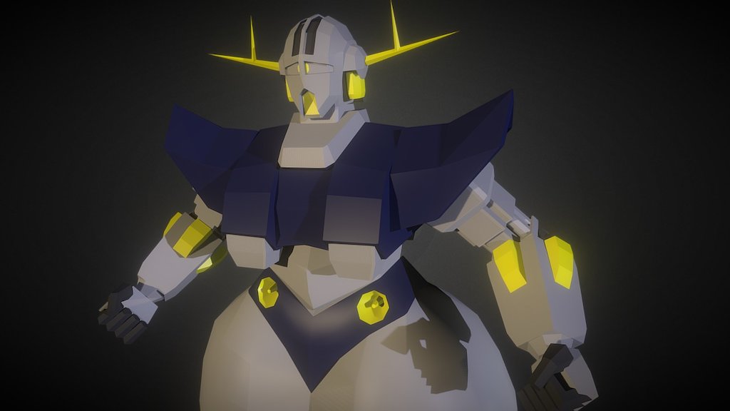 Zeong - 3D model by krit yamsaso (กฤษณ์ แย้มสระโส) (@krit_yamsaso ...