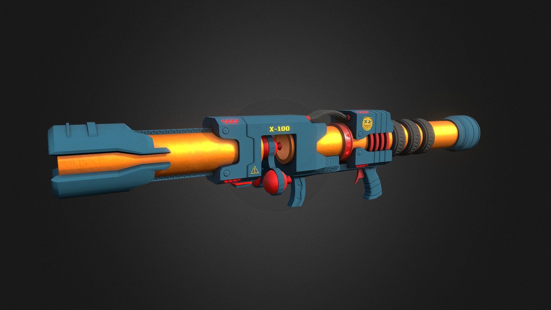 Bazooka Correct Shading - 3D model by Manuagc [6b85bbc] - Sketchfab