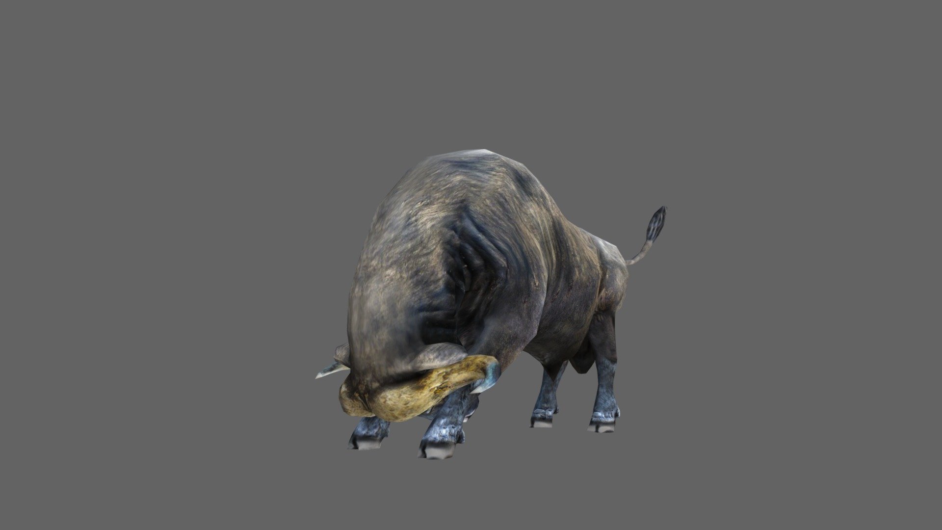 Buffalo - 3D model by josluat91 [6b86096] - Sketchfab