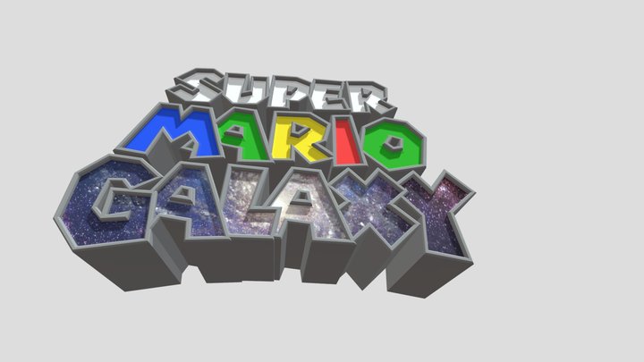 Supermariogalaxy 3D models - Sketchfab