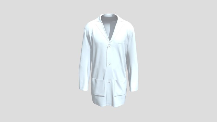 Labcoat 3D models - Sketchfab