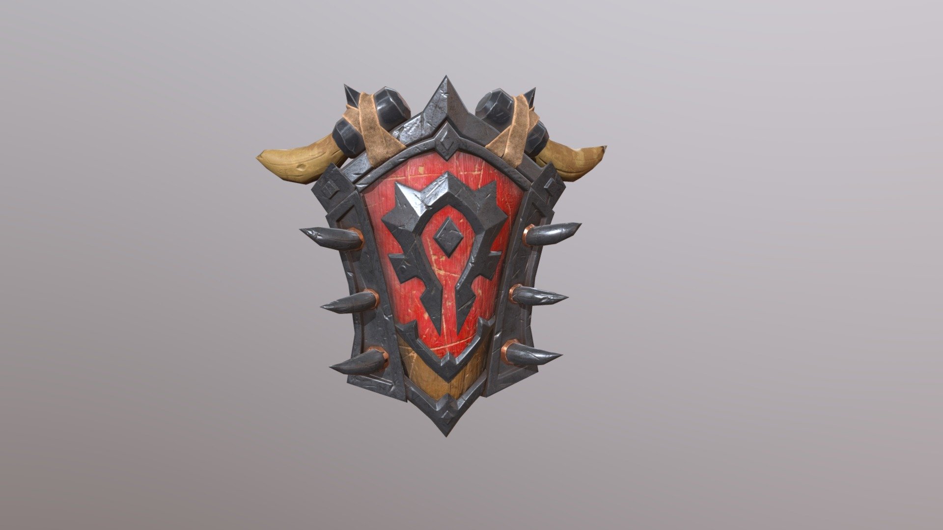 Horde Shield - 3D model by ningxiaobo (@ningxiaobo2010) [6b86557 ...