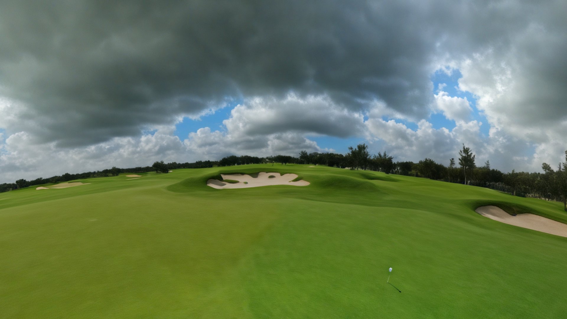 XRWorkout Golf Course VR environment - Download Free 3D model by ...