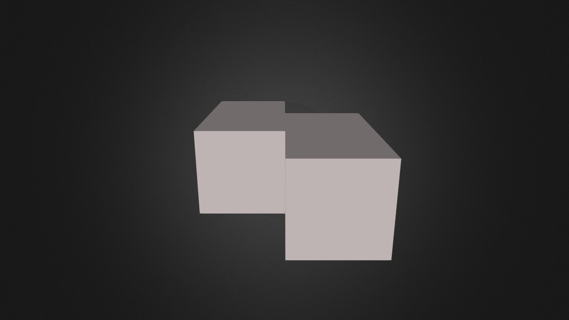 Demo white cubes - 3D model by dmix7 [6b86e26] - Sketchfab