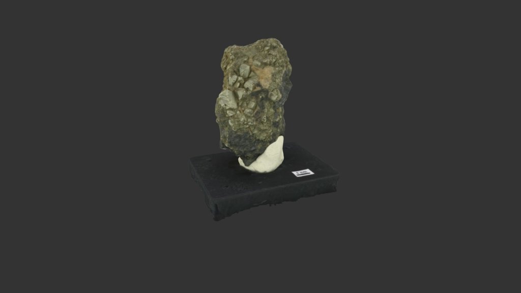 Pyrit - 3D model by Uni Freiburg (@MsGrraf) [6b86e96] - Sketchfab