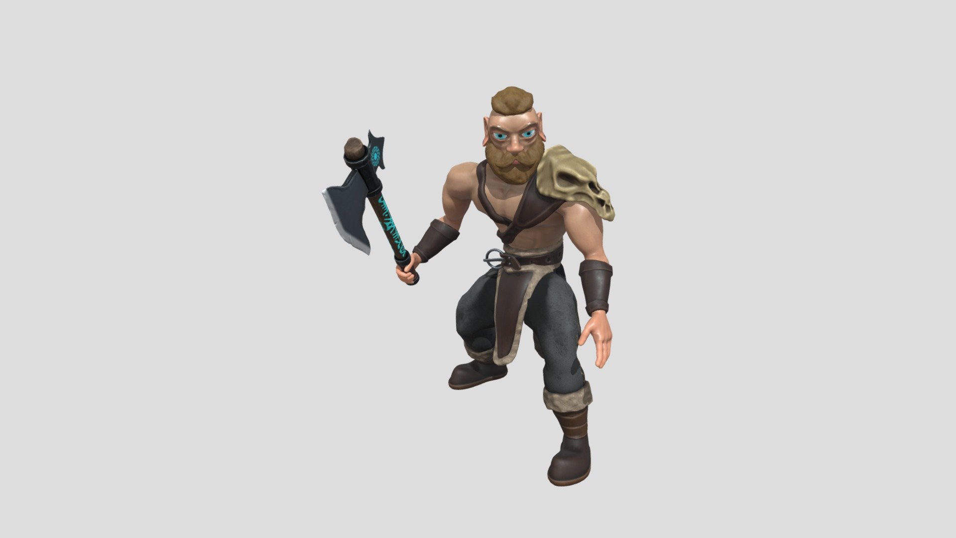 Ingvar the Viking - Download Free 3D model by Marc_Cerrato [6b86f71 ...