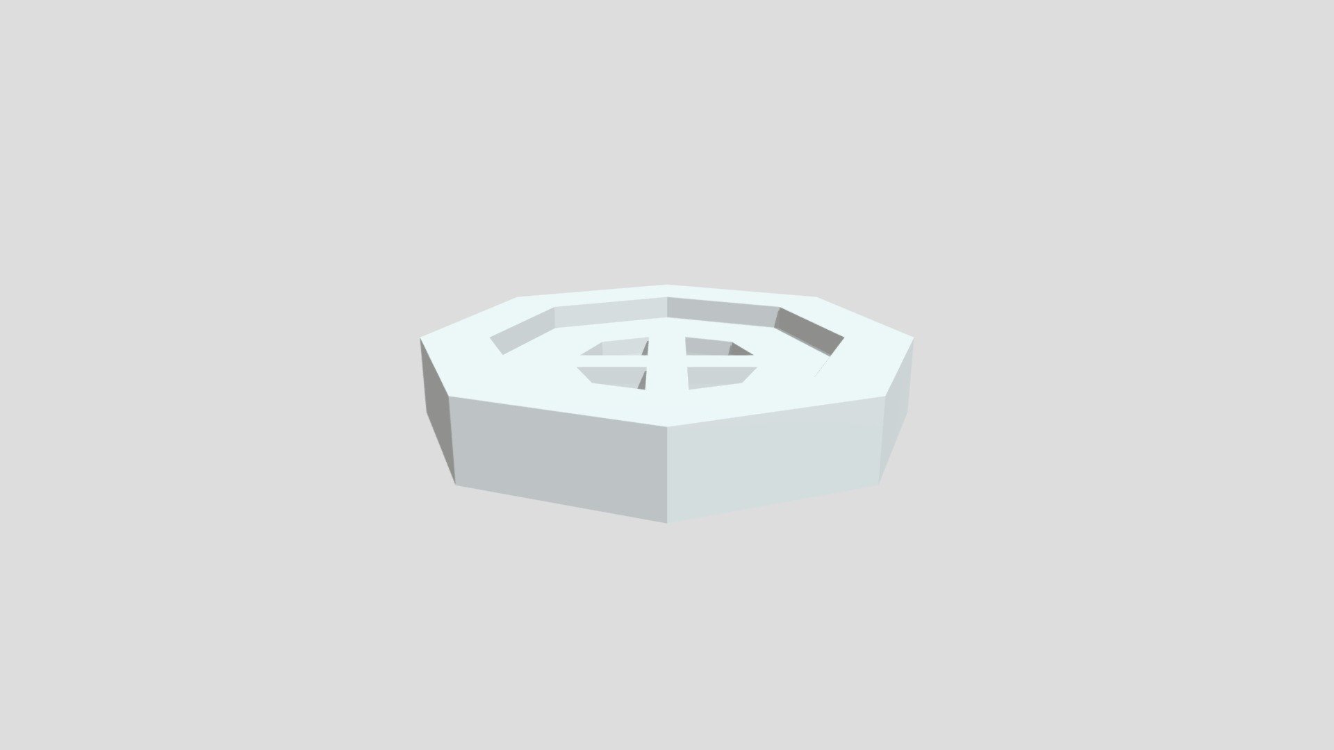 Button from Poly by Google - Download Free 3D model by IronEqual (@ie ...