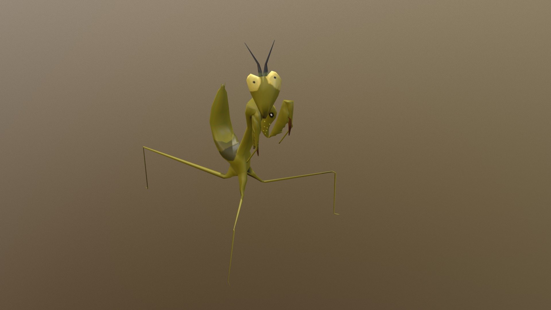 Mantis - 3D model by JordyL [6b88137] - Sketchfab
