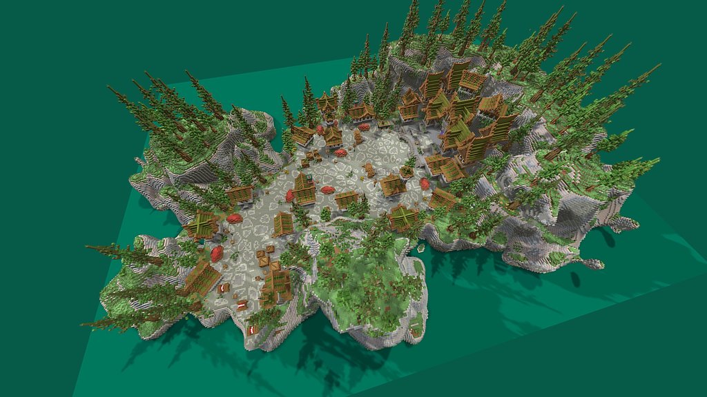 Spawns - A 3D model collection by Pixel Mine (@pixelminestudio) - Sketchfab