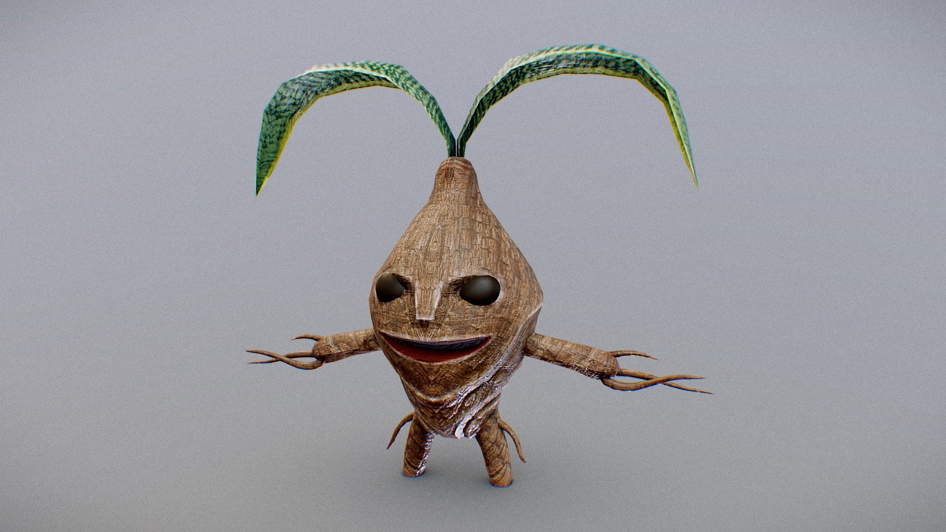 Mandragora - 3D model by marincamarinca [6b88402] - Sketchfab