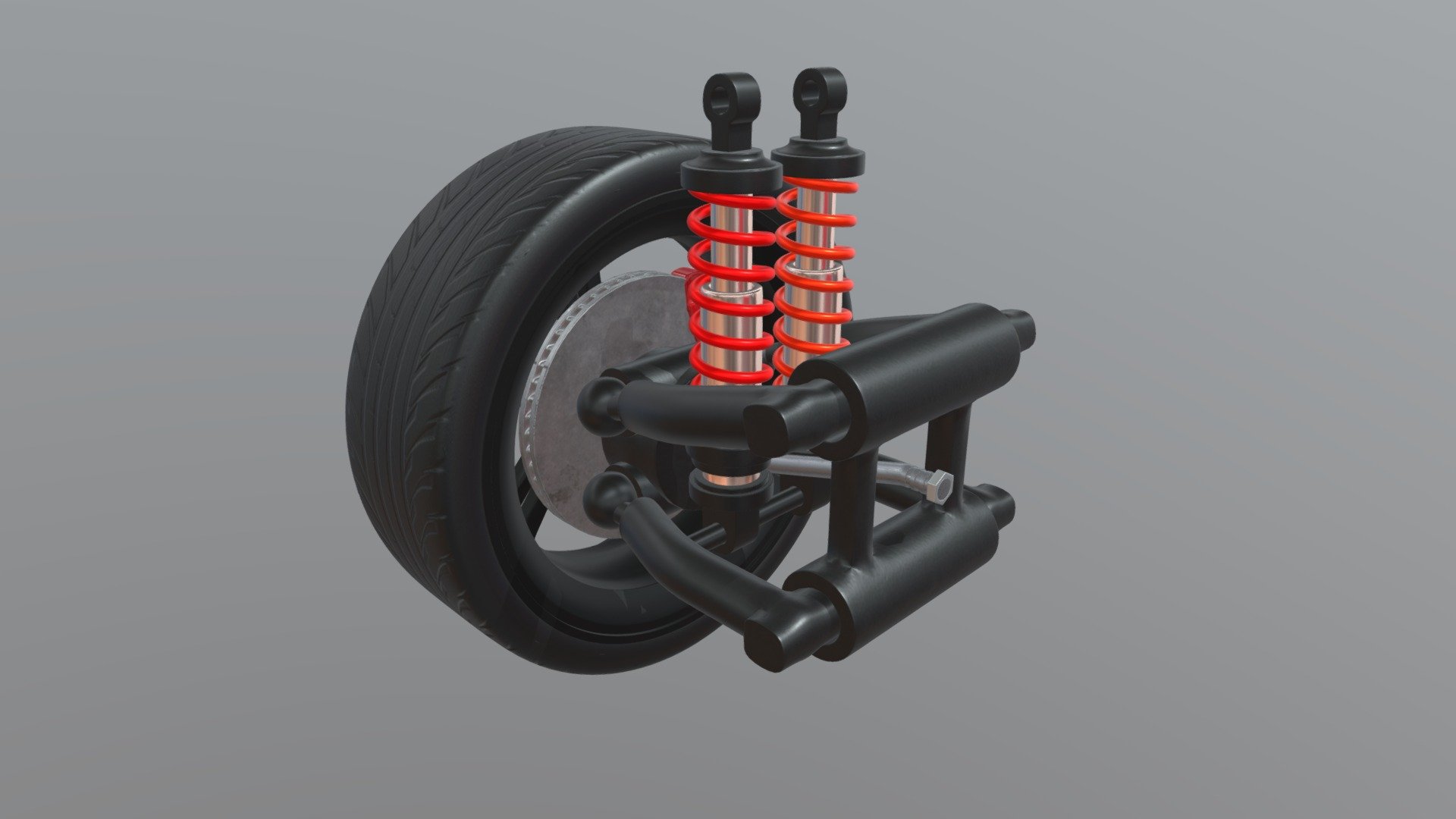 Front Tire - 3D model by Kenneth Klitgaard Jørgensen (@Kenneth.K.J ...