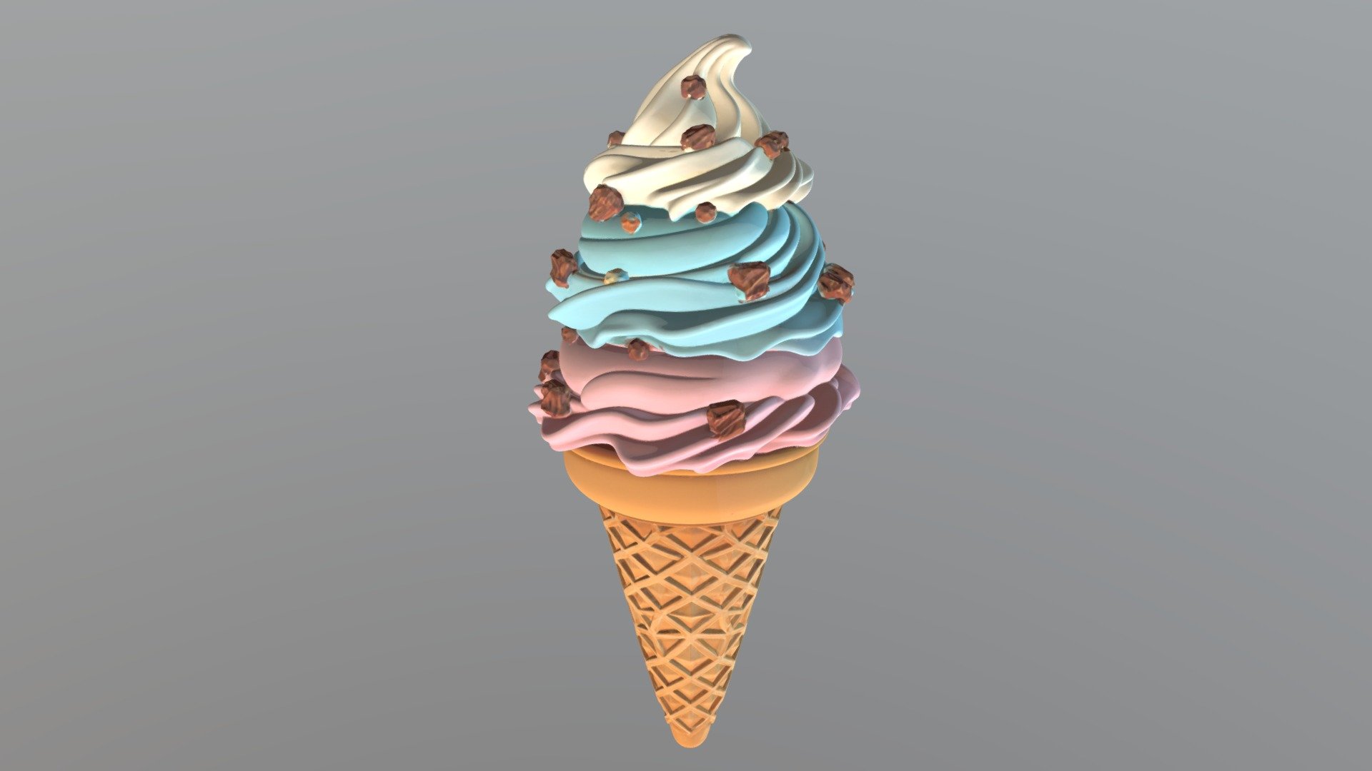 Ice cream - Download Free 3D model by Chenchanchong [6b888ab] - Sketchfab