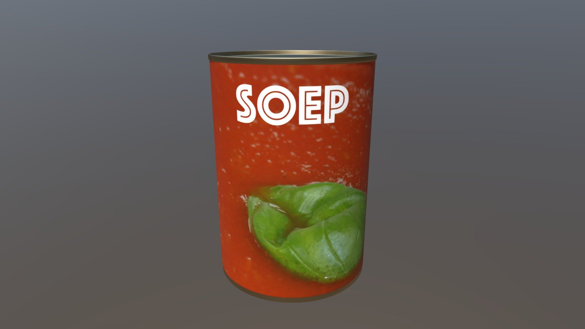 Soep - Download Free 3D model by ubernurbs [6b893ec] - Sketchfab