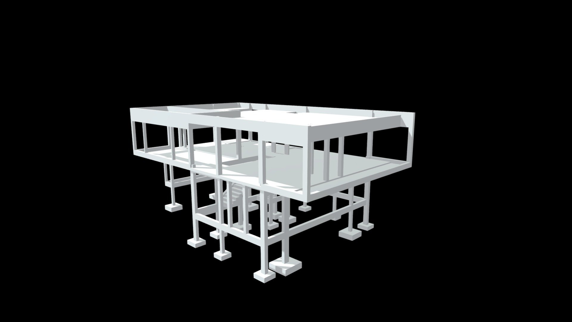 RESIDÊNCIA PH2 - Download Free 3D model by mauriciocaberlon [6b89814 ...