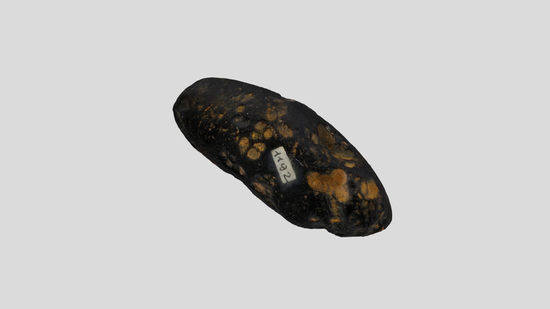 tectite (meteorite) - 3D model by mooootabenarenai (@miner.xiong ...