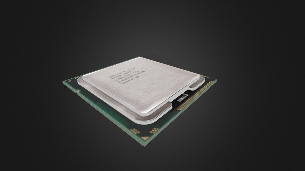 Cpu - A 3D model collection by emrecan1309 - Sketchfab