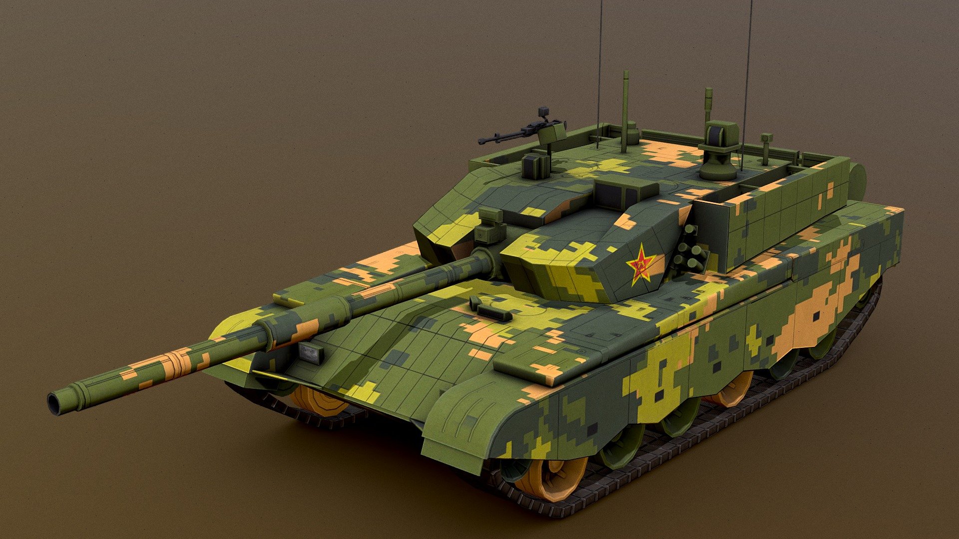 tank - Download Free 3D model by golukumar (@mortalityrexotable ...