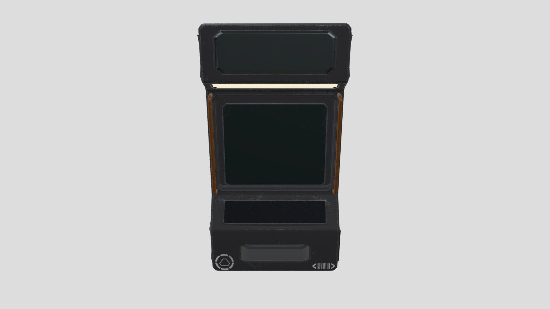 Terminal - 3D model by Lucas (@lbritton566) [6b8b54d] - Sketchfab
