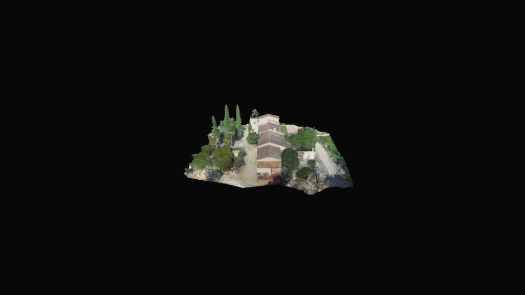 Modelo 3D Finca - 3D model by geodron.net (@geodronnet) [6b8b846 ...