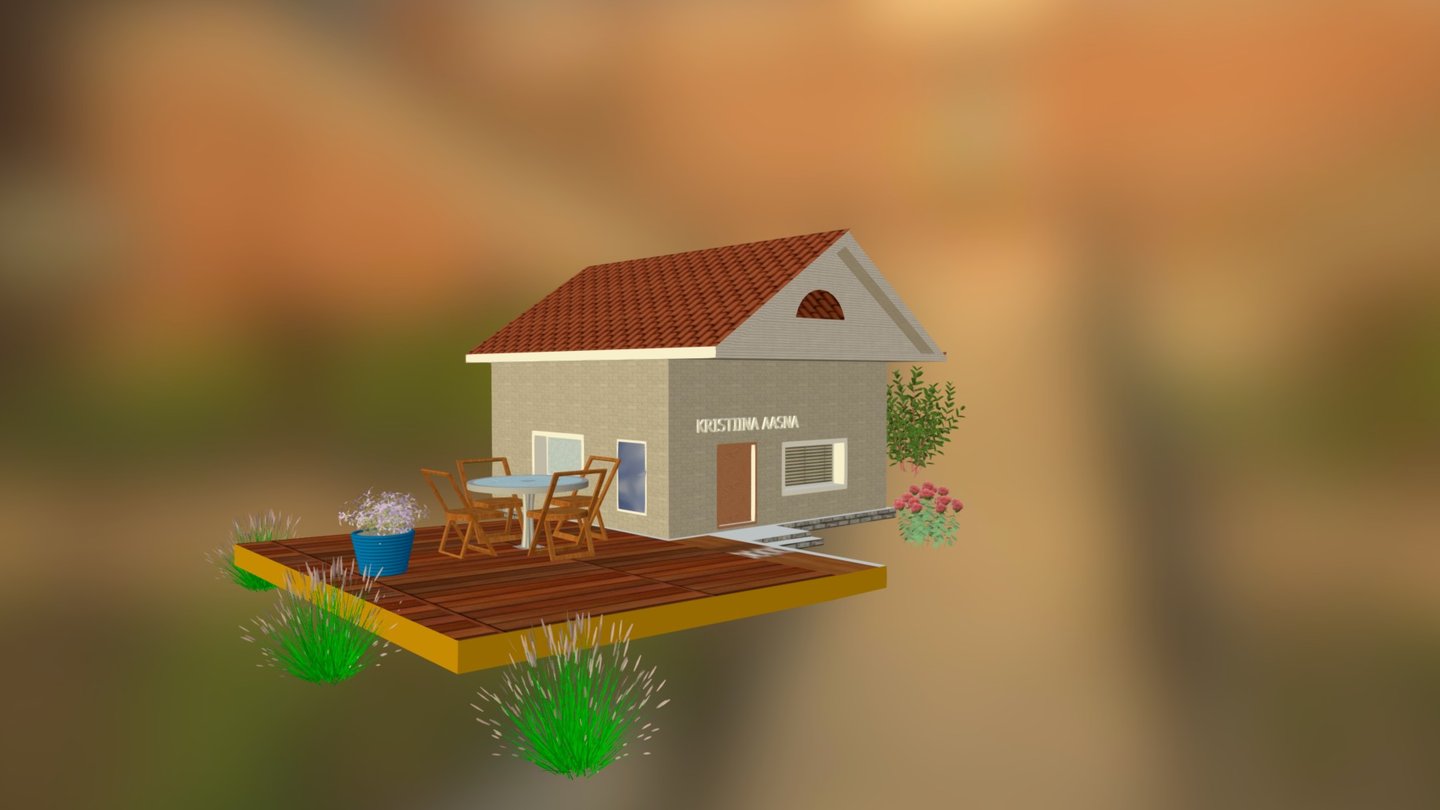 3D Maja Esitamiseks - 3D model by kristiina.aasna [6b8b9ce] - Sketchfab