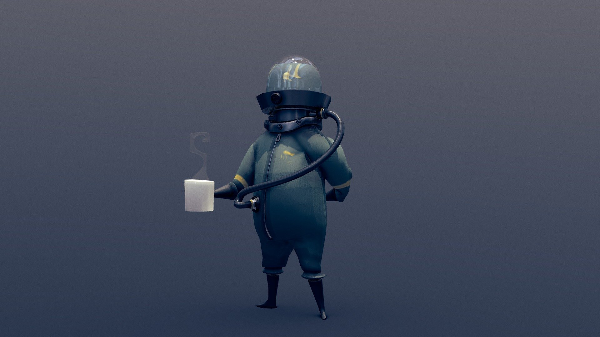 Fish Man - Download Free 3D model by SeanNicolas [6b8bd31] - Sketchfab
