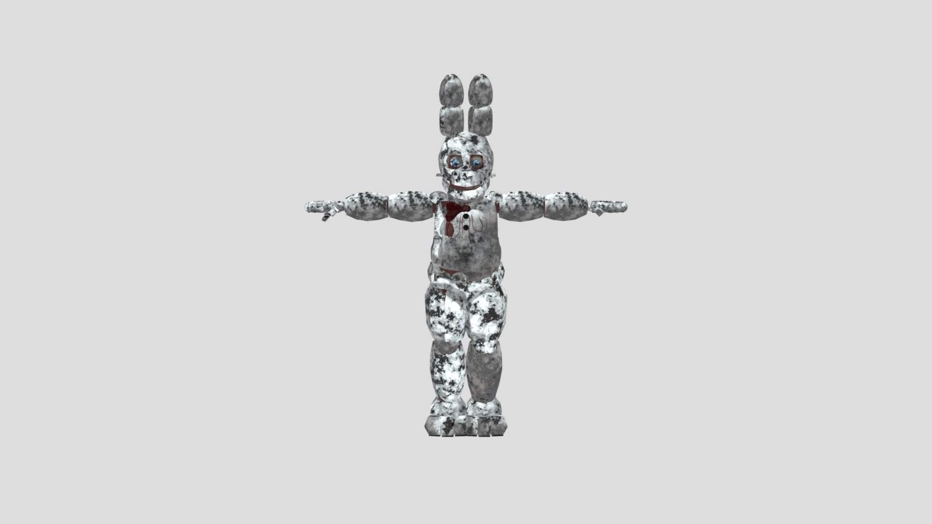 Image To Stl.com_withered+springbonnie+v5 - Download Free 3D model by ...
