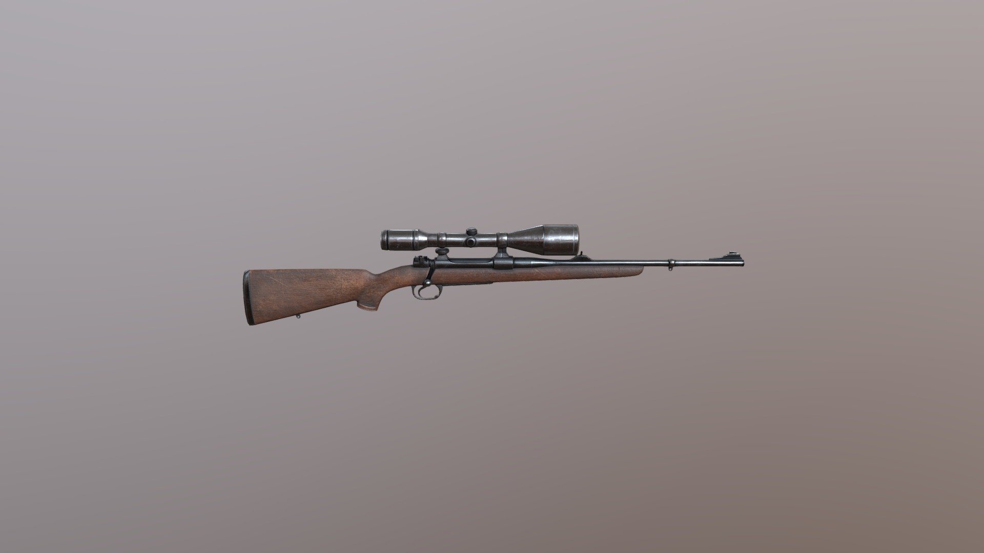 Sniper Rifle - 3D model by joannalelito (@jlelito) [6b8c76a] - Sketchfab