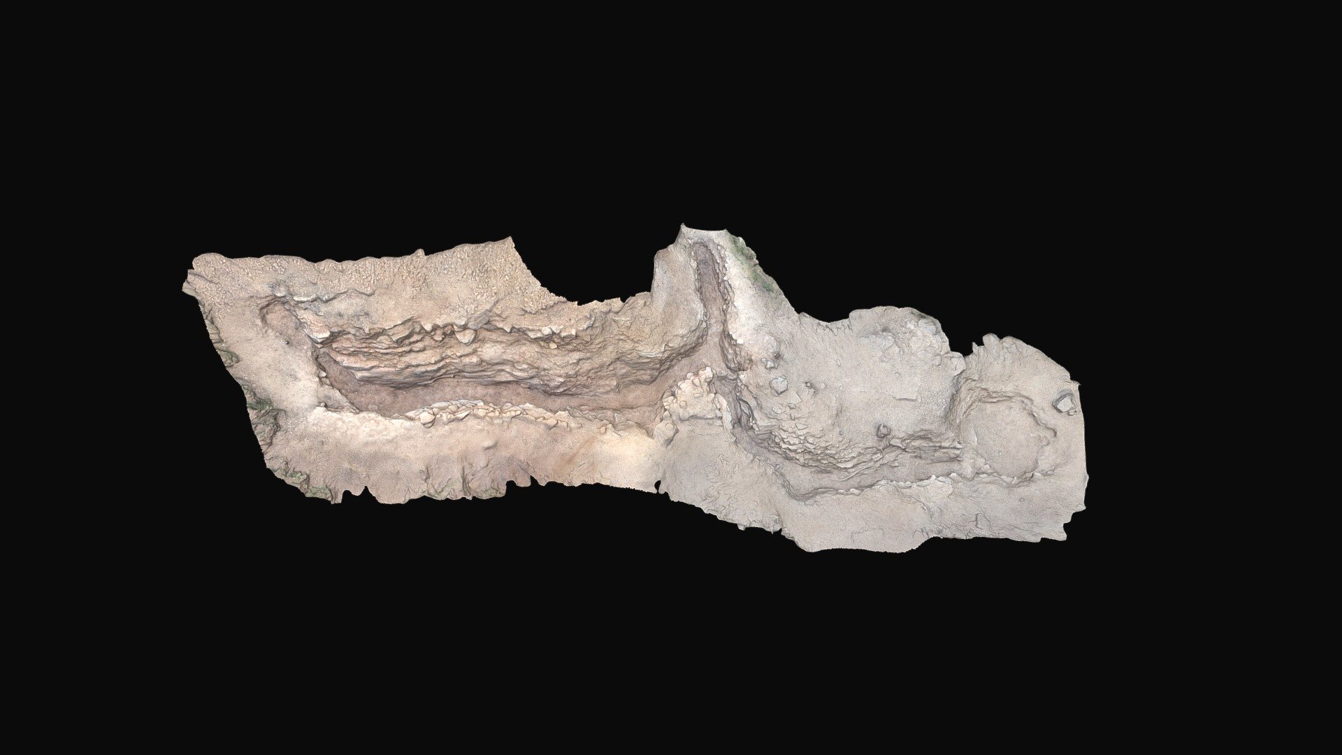 Trinxera del Calvari (Ascó, la Ribera d'Ebre) - 3D model by Mireia_Vila ...