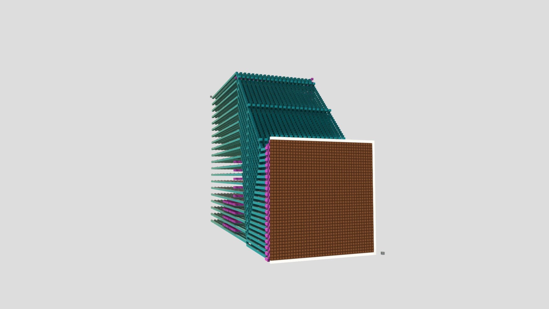 redstone-monitor - Download Free 3D model by madexc [6b8de6e] - Sketchfab