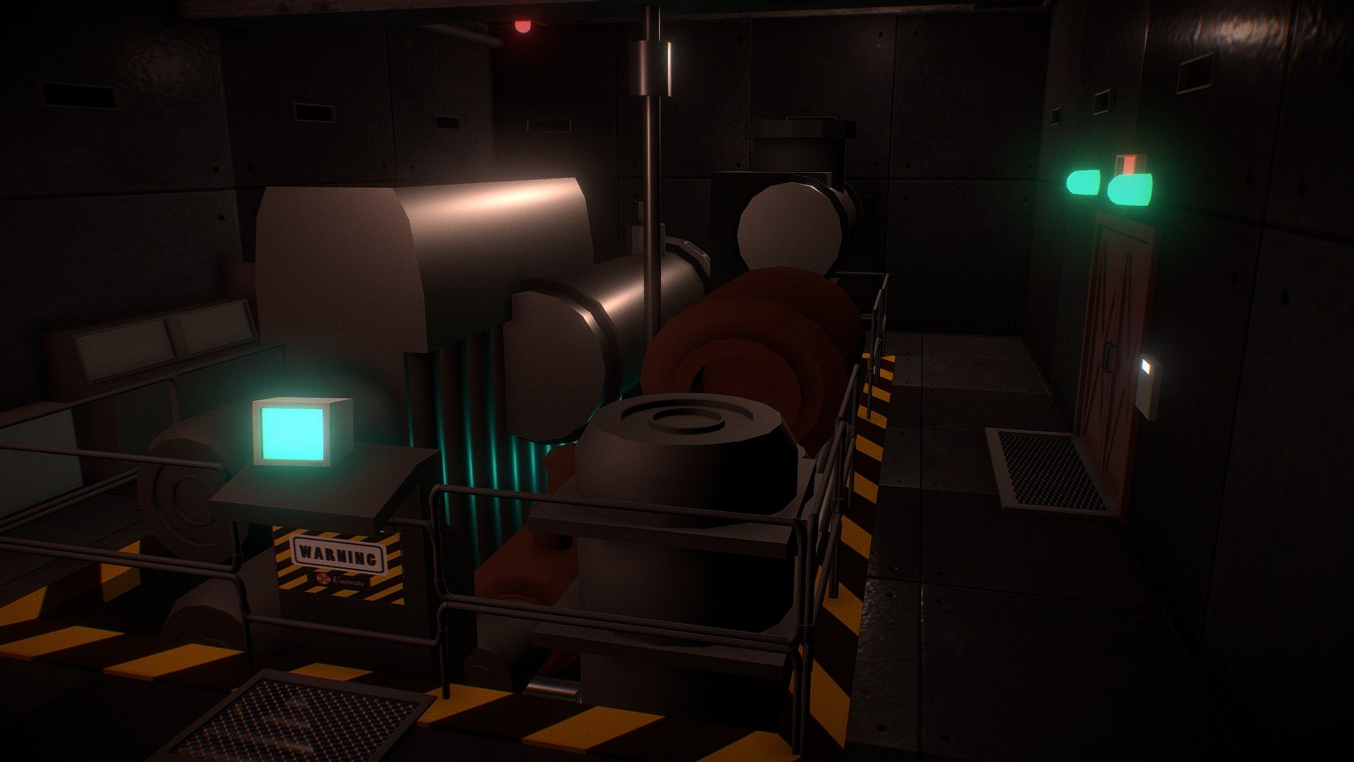 Power Room - 3D model by Biohazard Rooms (@Perriqueso) [6b8eac5 ...