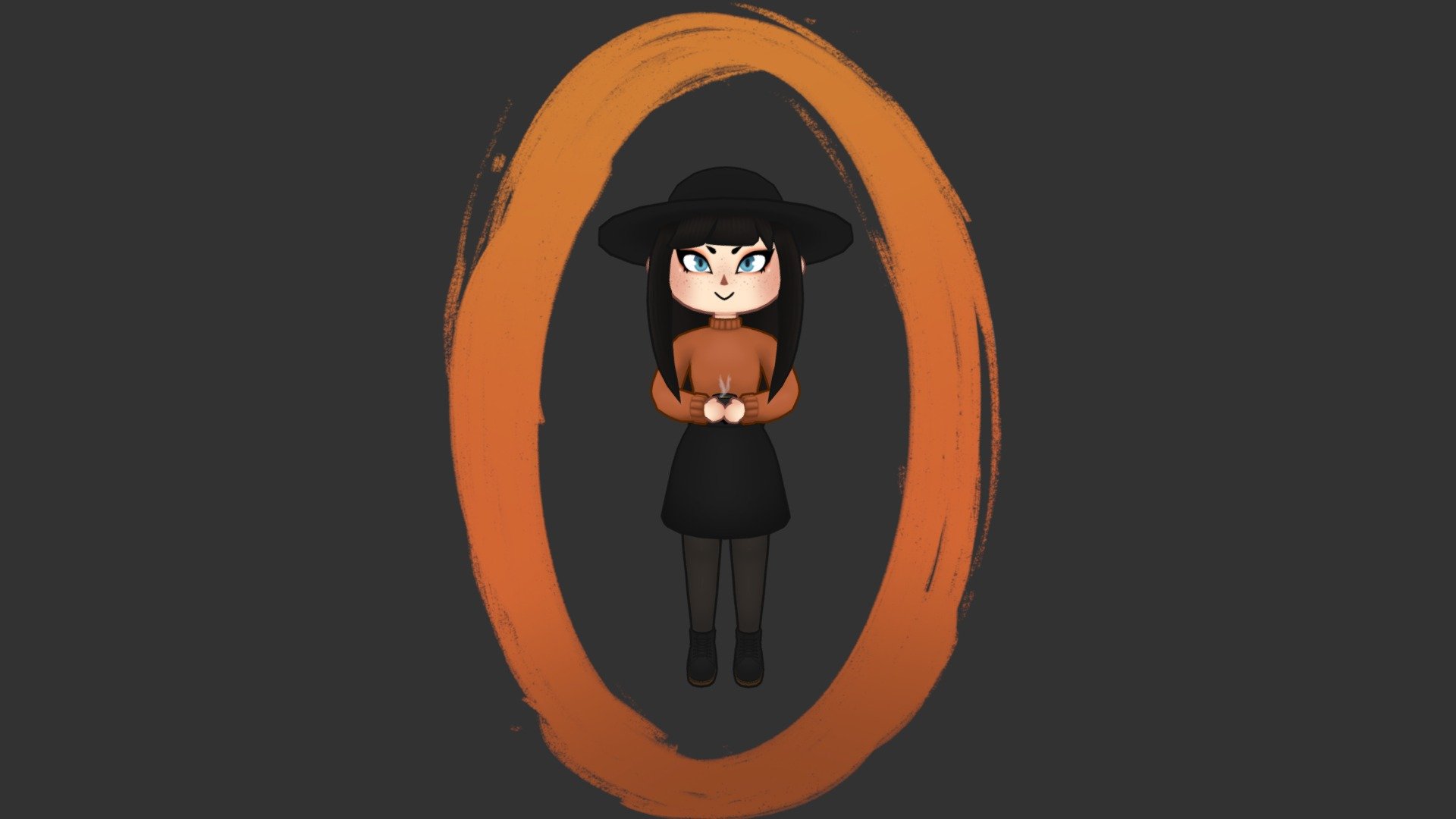 Self Portrait #AvatarChallenge #DiscordAvatar - 3D model by Shelby ...
