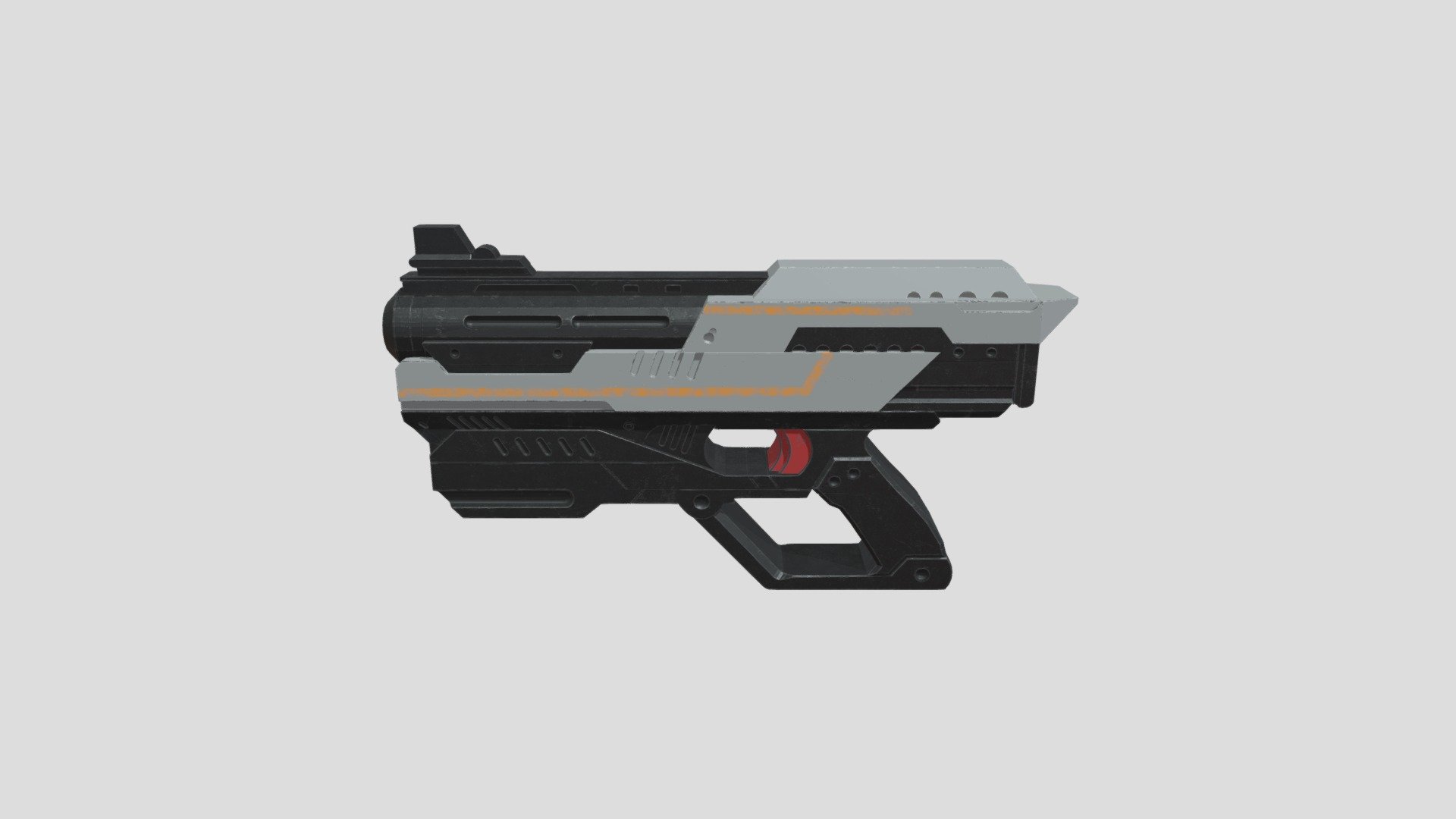 Hand Gun - 3D model by Jayesh.Jagtap [6b8f10b] - Sketchfab